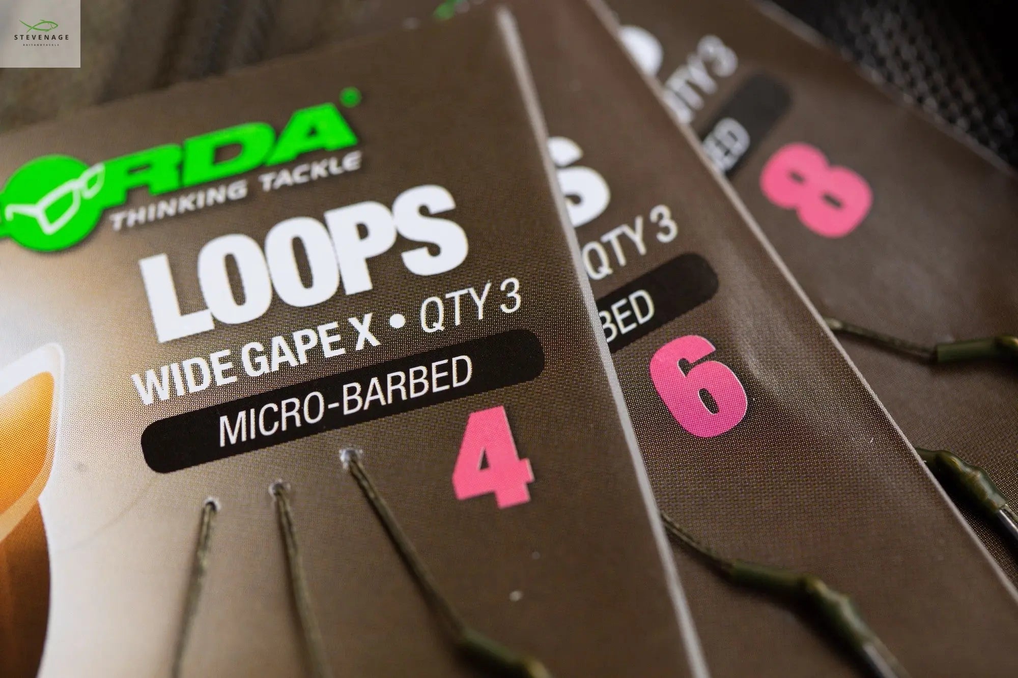 Korda - Loop Rigs Krank - Stevenage Bait and Tackle Ltd
