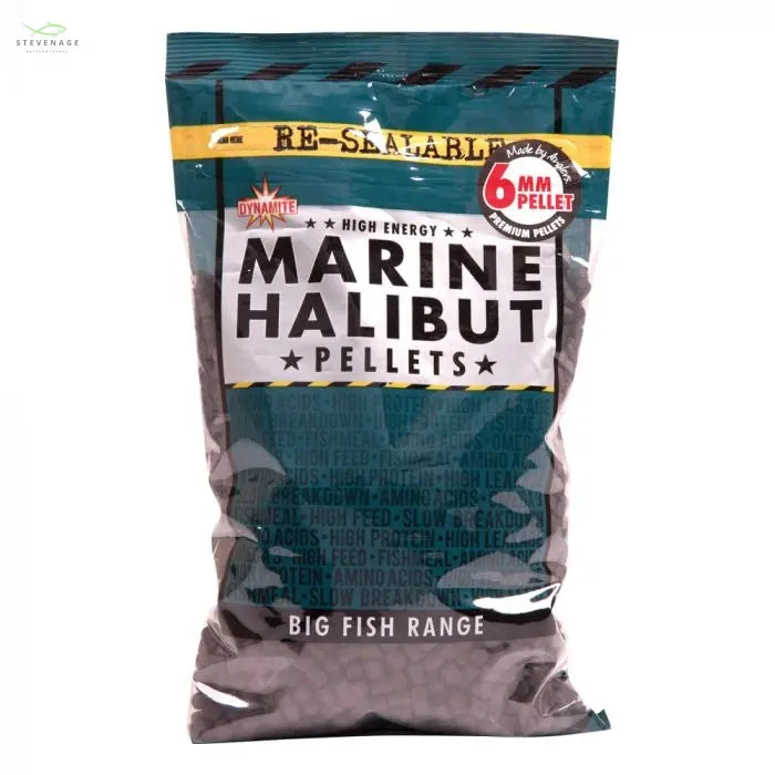 MARINE HALIBUT PELLETS - Stevenage Bait and Tackle Ltd